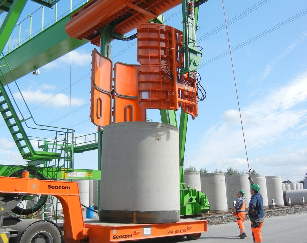 Vacuum lifting - Machines - B+S Engineering