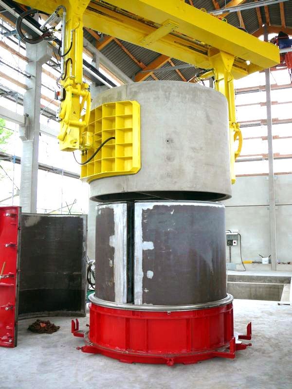 Betonbehälter - Formenbau - B+S Engineering