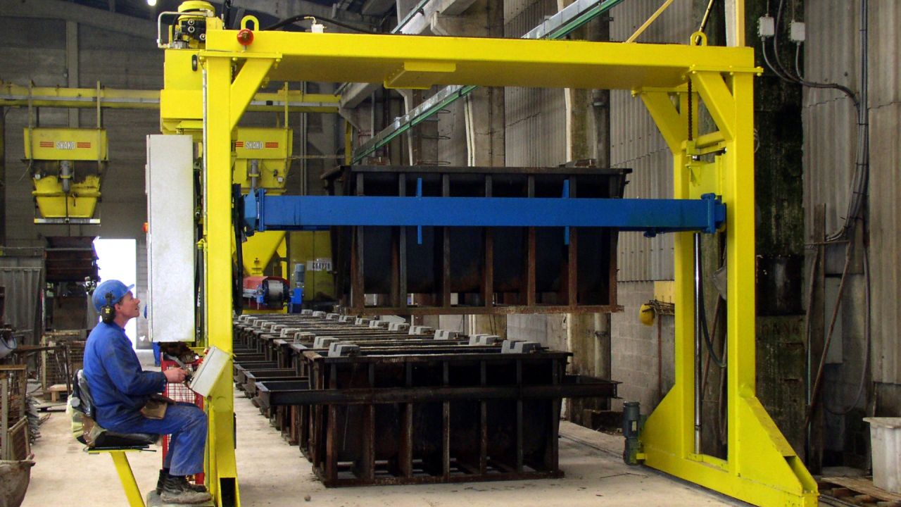 Special elements - Machines - B+S Engineering