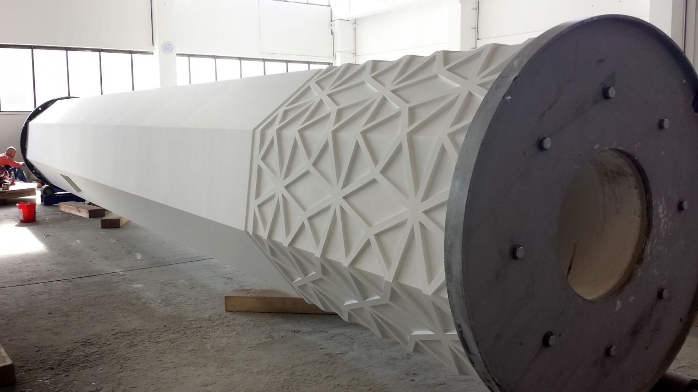 Betonmasten - Formenbau - B+S Engineering