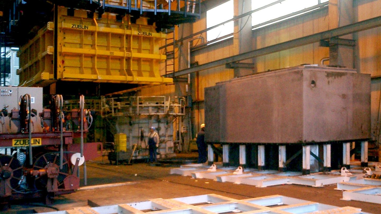 Betonrahmen - Formenbau - B+S Engineering