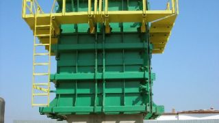 Betonrahmen - Formenbau - B+S Engineering