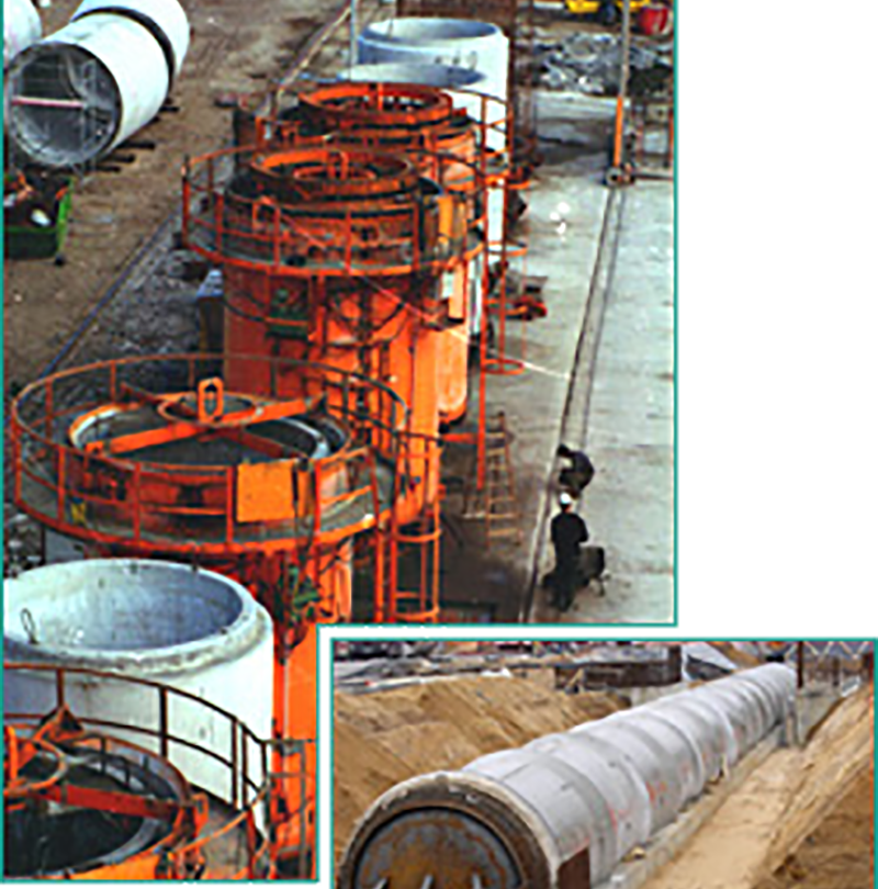 Betonrohr - Formenbau - B+S Engineering