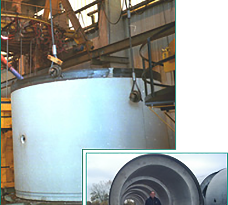 Betonrohr - Formenbau - B+S Engineering