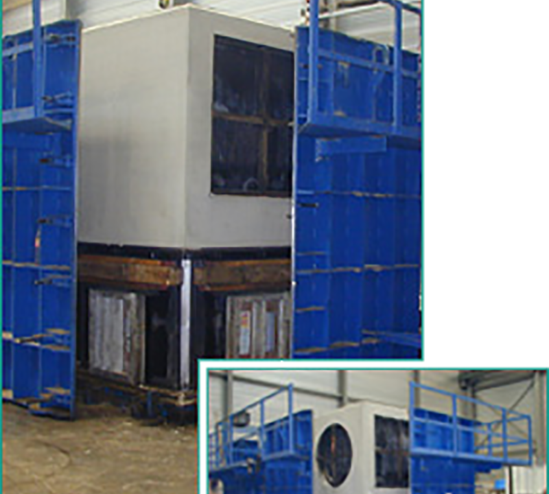 Betonschacht - Formenbau - B+S Engineering