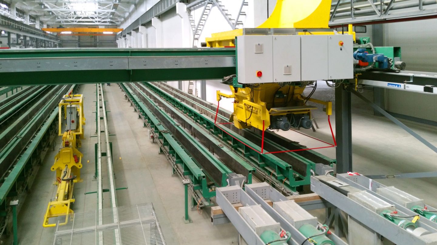 Concrete sleepers - Moulds - B+S Engineering