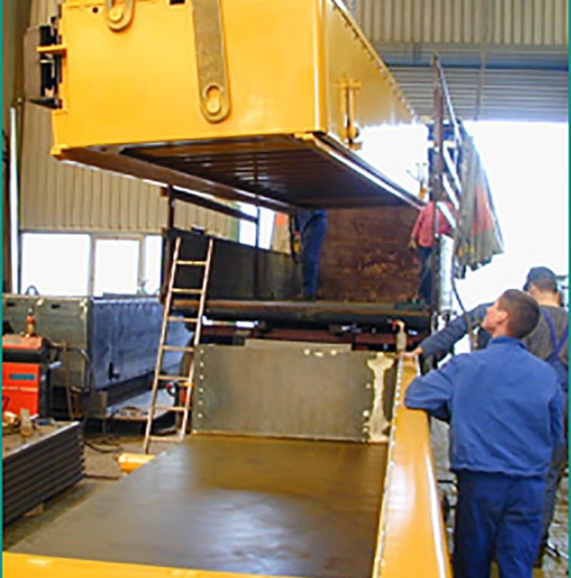 Sonderelemente - Formenbau - B+S Engineering