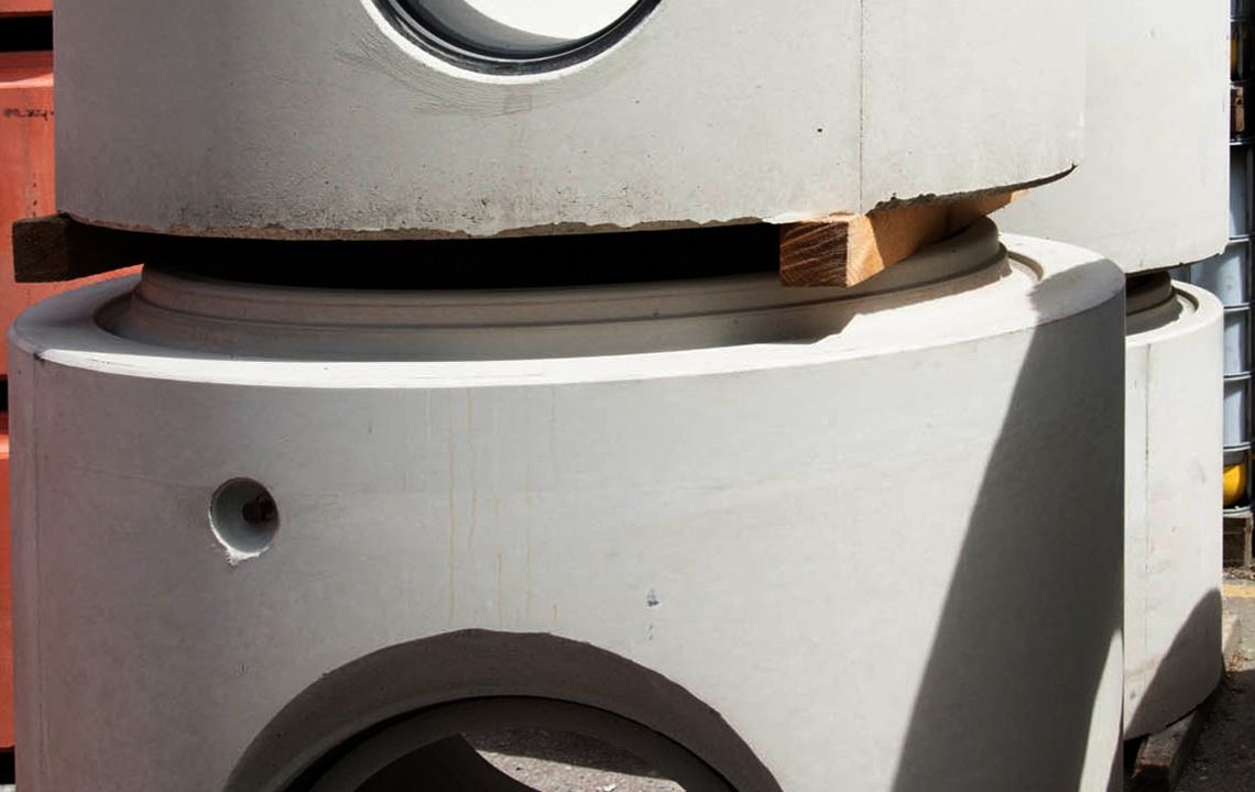 Betonschacht - Maschinenbau - B+S Engineering